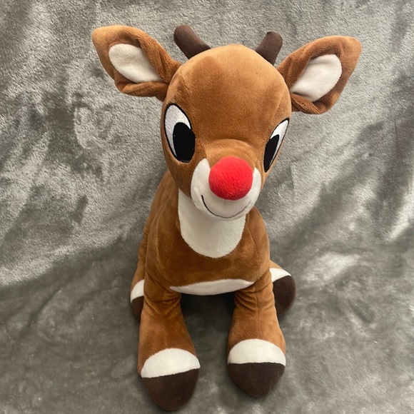 Rudolph | Toys | Prestige Toy Corp 25 Rudolph The Rednosed Reindeer 13 ...